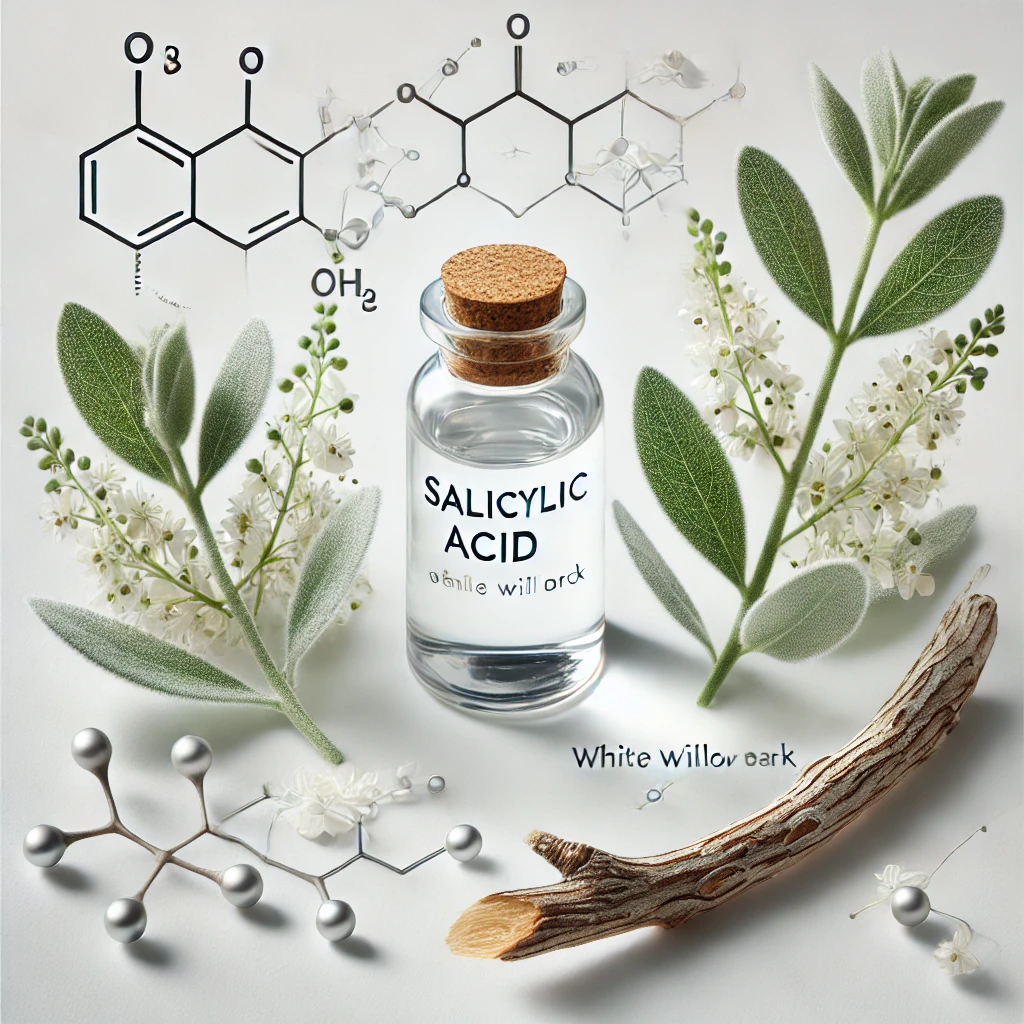 The Anti-Acne properties of Salicylic Acid - Et haKallah